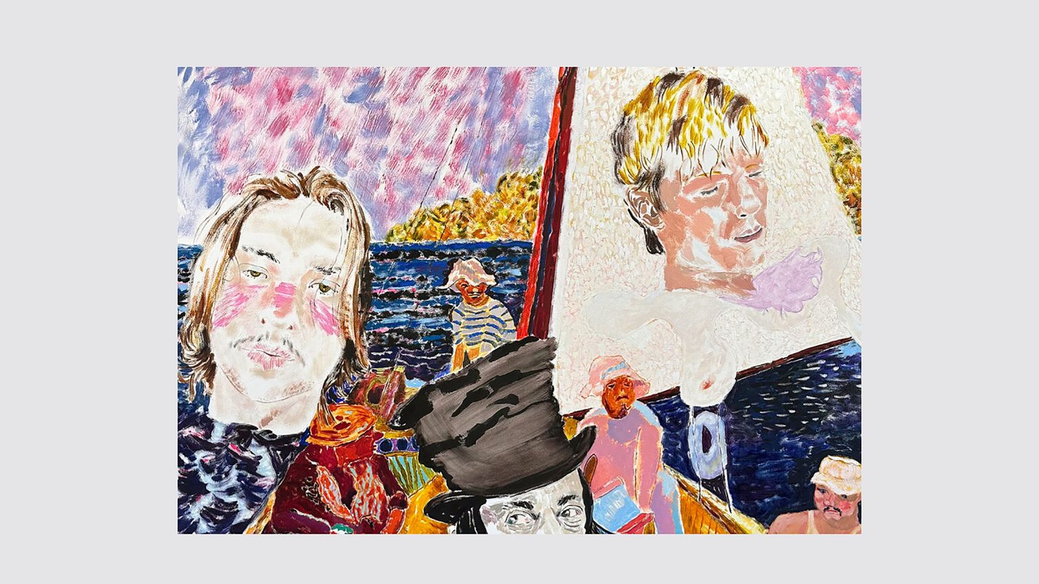 Richard Hawkins, 'New Paintings' at Greene Naftali, New York, United ...