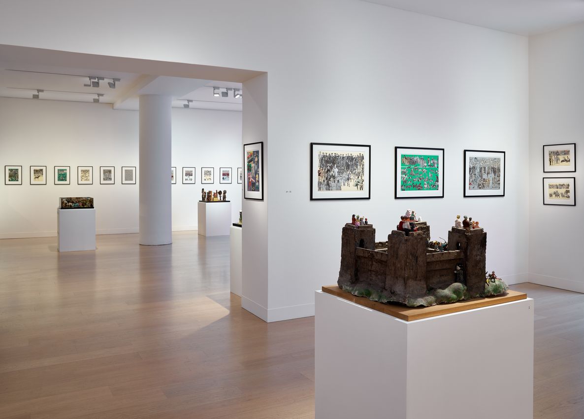 Peter Blake, 'Sculpture and Other Matters' at Waddington Custot, London ...