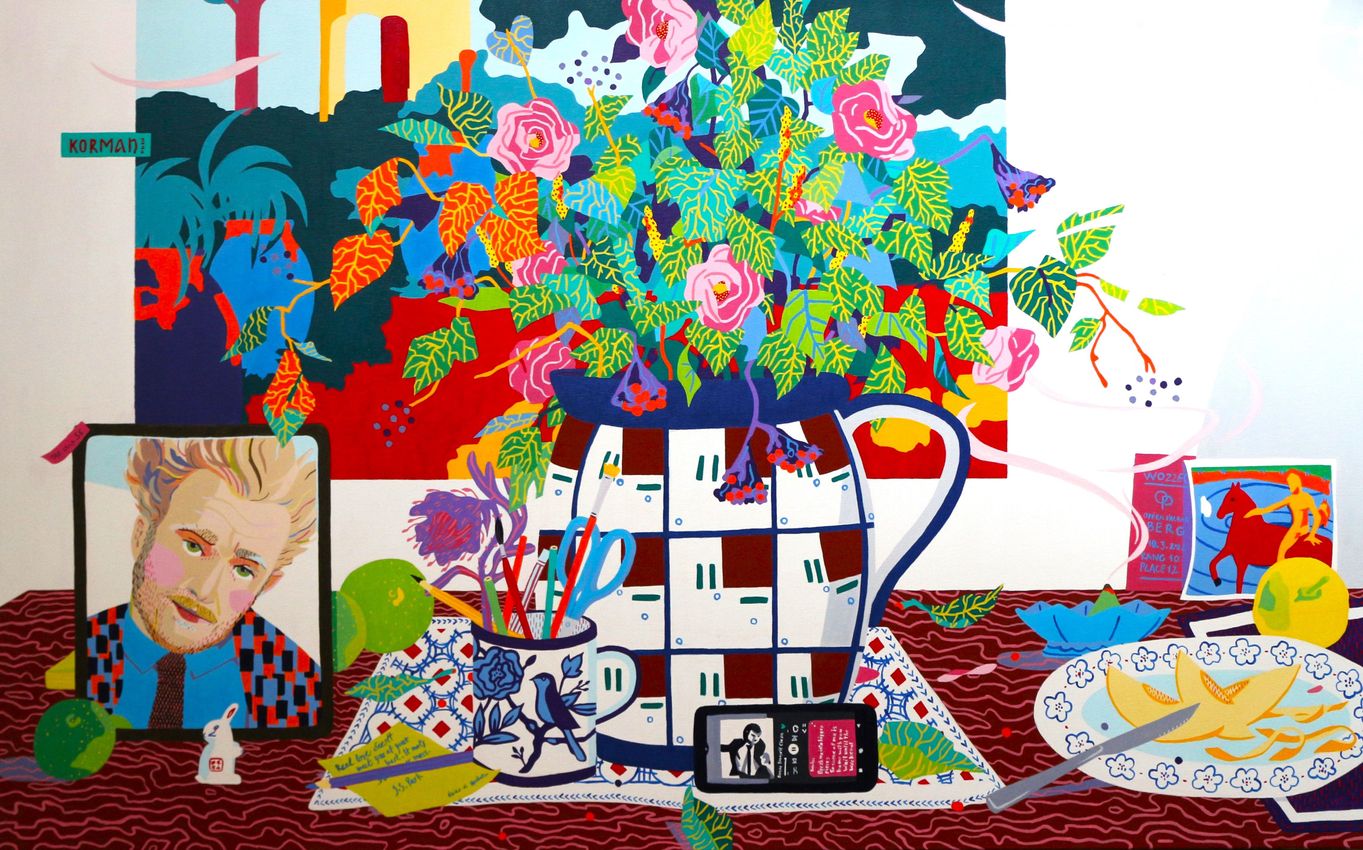 Michal Korman's Art For Sale, Exhibitions & Biography | Ocula Artist