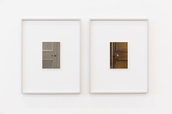 Door Handle Portrait (LR), 2025 by Martin Boyce | Ocula