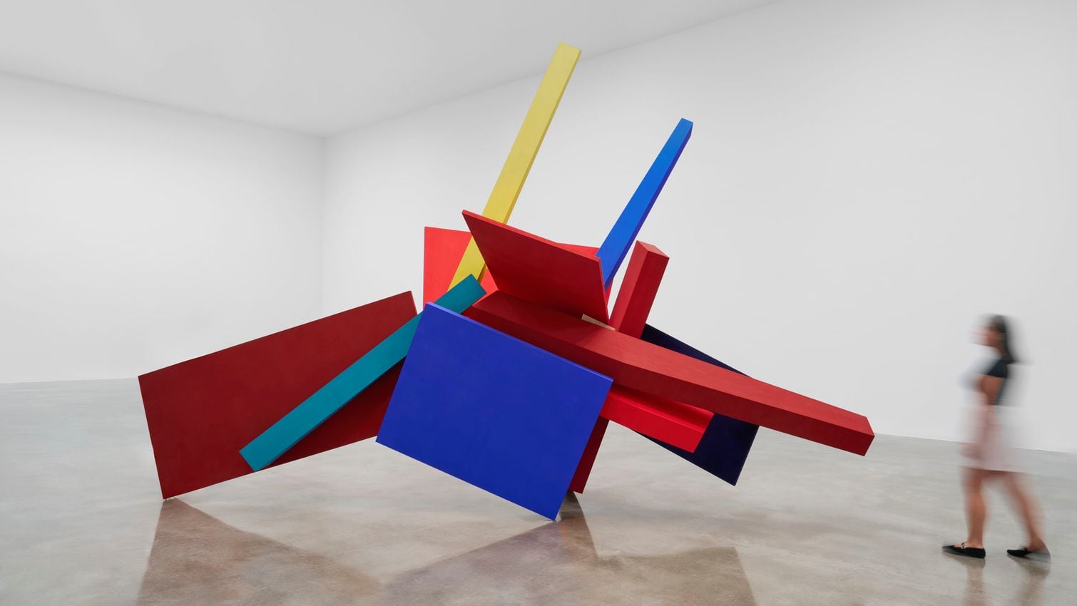 Joel Shapiro, Pioneering Sculptor of Dynamic Abstraction, Dies at 83 | Ocula