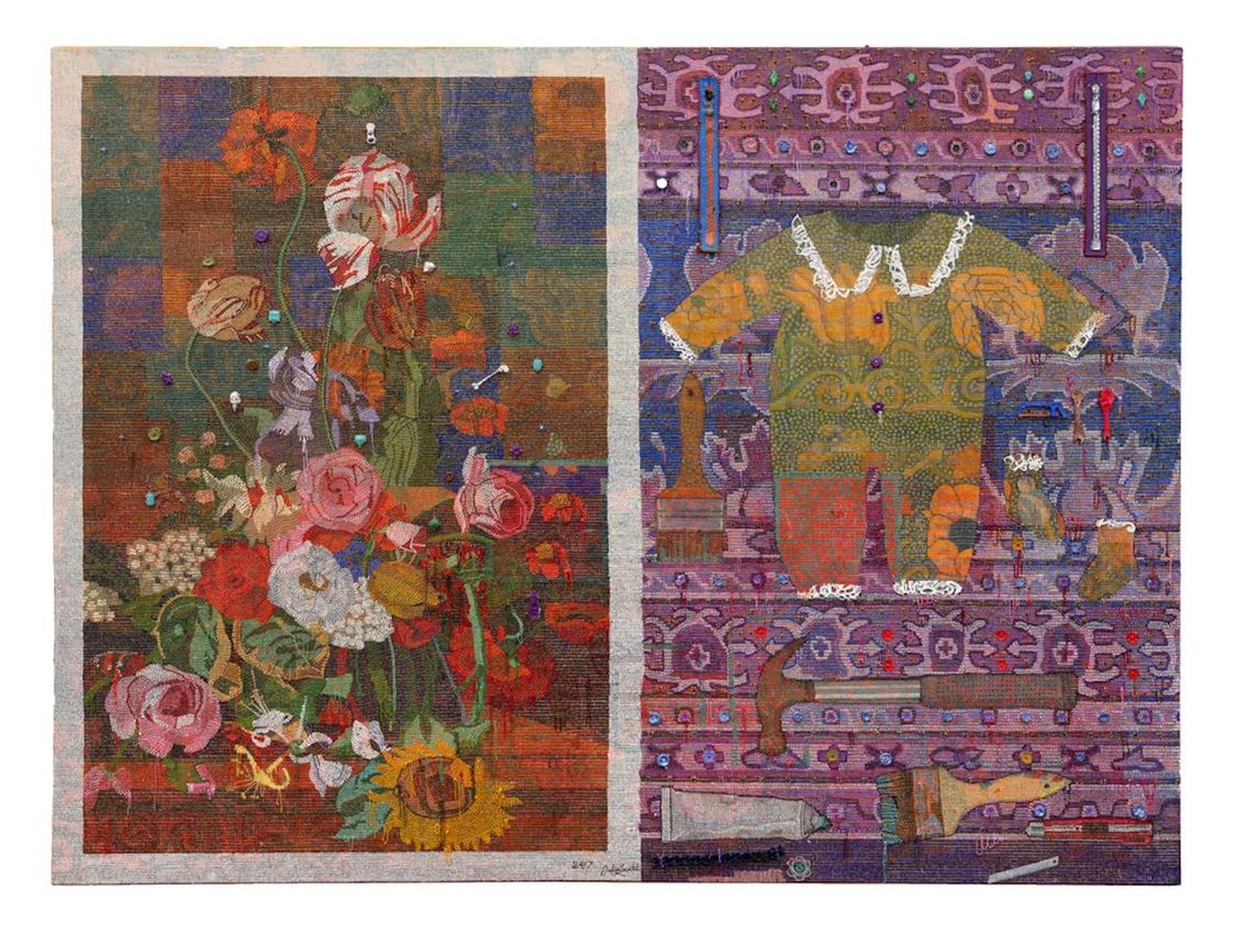 Talia Levitt, '24/7' at Victoria Miro, Wharf Road, London, United ...