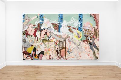 Ding Shilun Paints Life’s Absurdities at Bernheim Gallery | Ocula