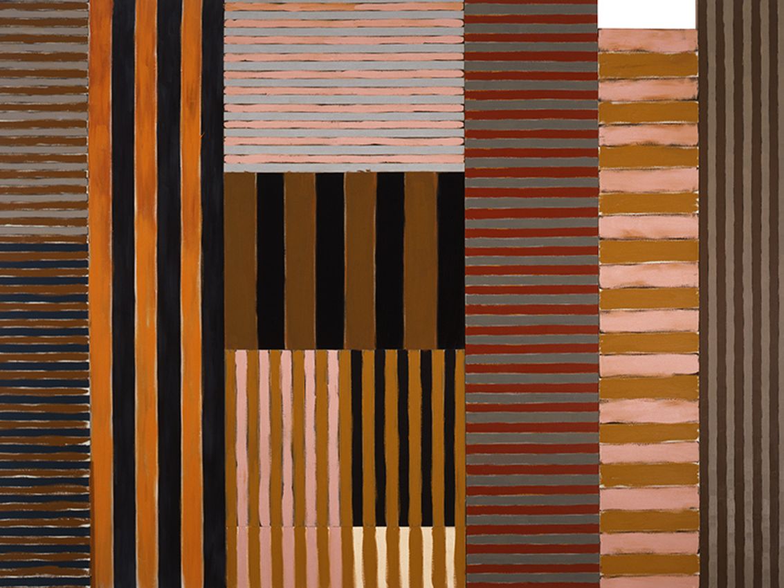 Sean Scully, 'Sean Scully: Duane Street, 1981-1983' at Lisson Gallery ...