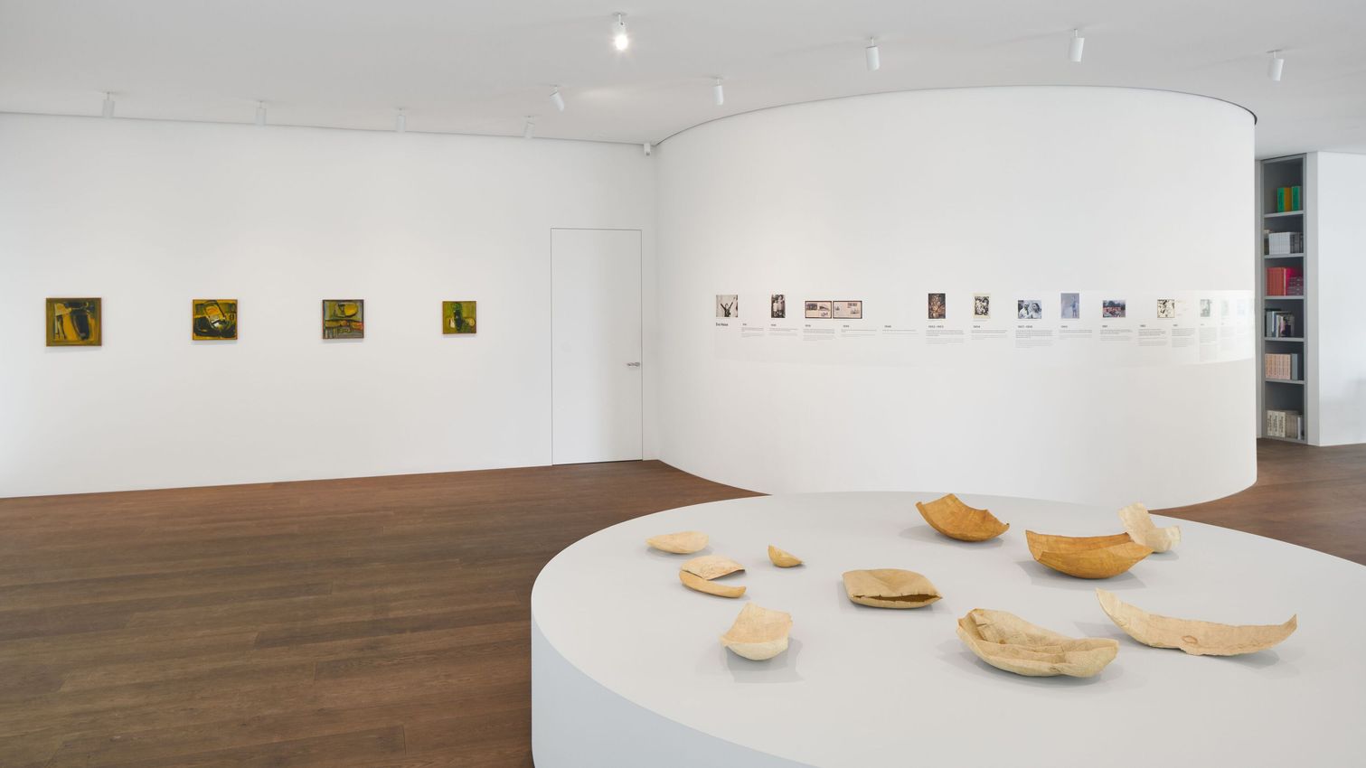 Eva Hesse, 'Forms & Figures' at Hauser & Wirth, Zürich, Bahnhofstrasse ...