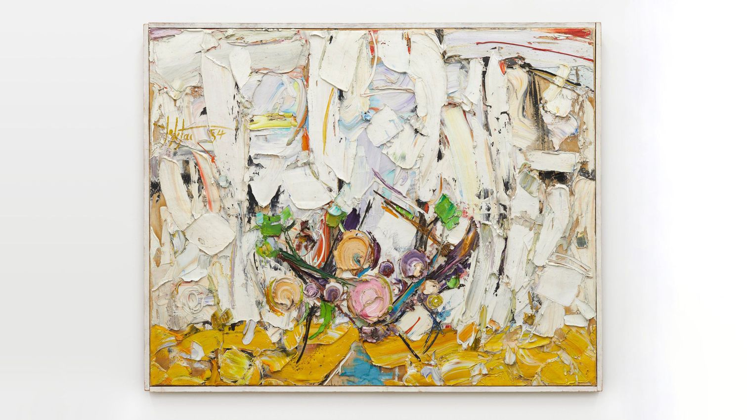 Manoucher Yektai, 'Beginnings' at Karma, Los Angeles, United States on ...