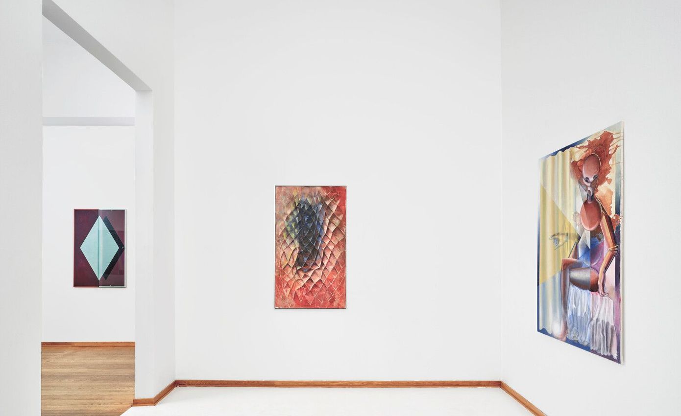Angela Fette, 'In beninging' at Knust Kunz Gallery Editions, Munich ...