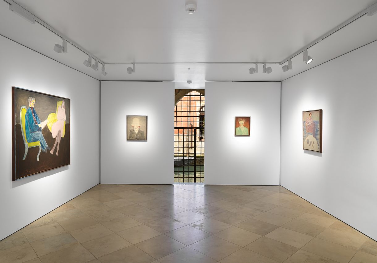 Milton Avery, 'The Late Portraits' at Victoria Miro, Venice, Italy on ...