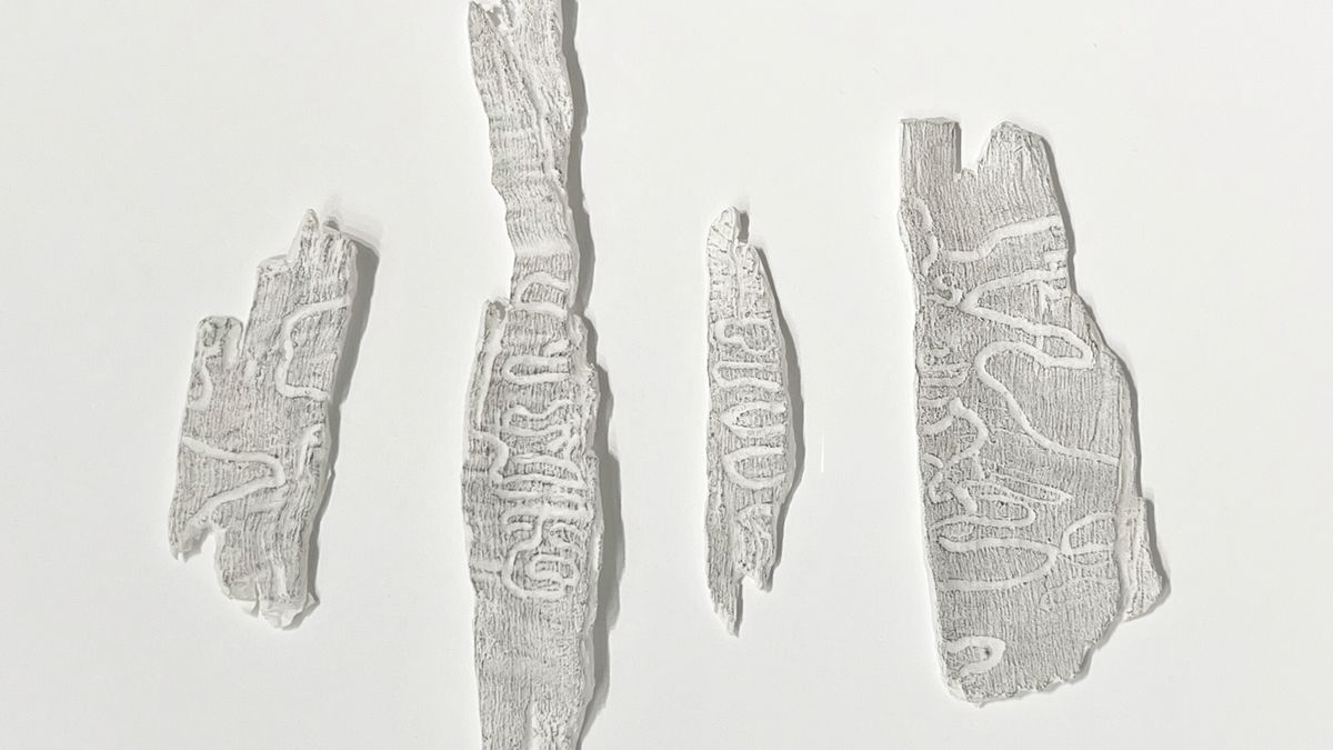 Cui Fei, 'Vermicular Calligraphy' at Alisan Fine Arts, New York, United ...