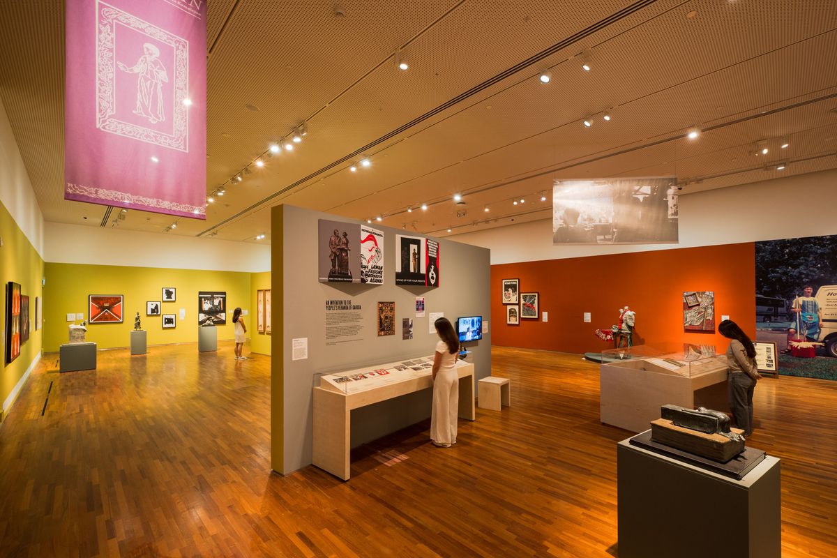 'Fear No Power: Women Imagining Otherwise' at National Gallery ...