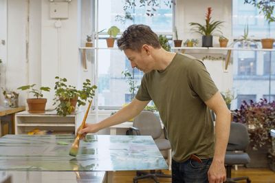 Nigel Cooke's Art For Sale, Exhibitions & Biography | Ocula Artist