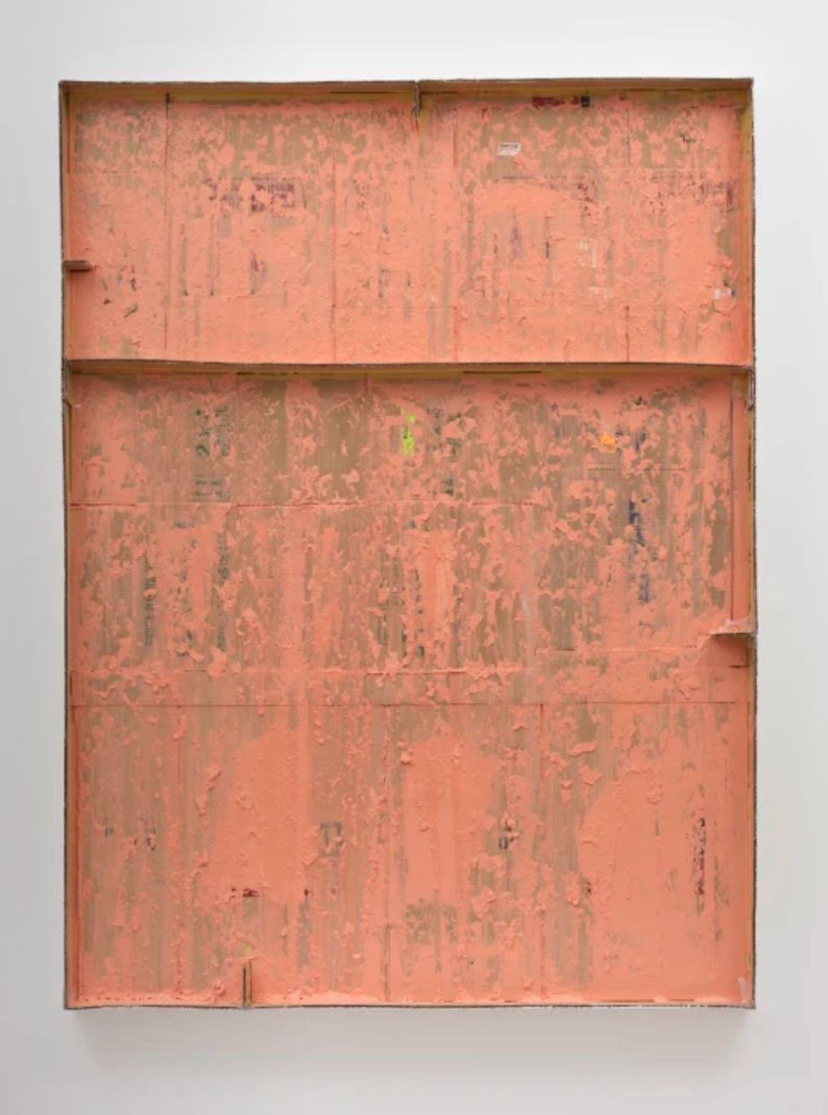 Carlos Bunga, 'Fragments For a Cartography Of Return' at Galeria Nara ...