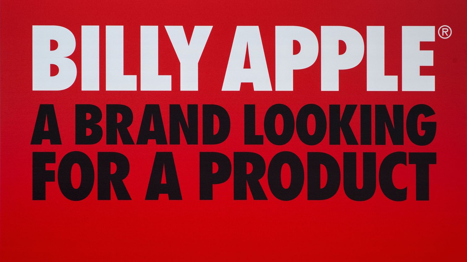 Billy Apple's Art For Sale, Exhibitions & Biography | Ocula Artist