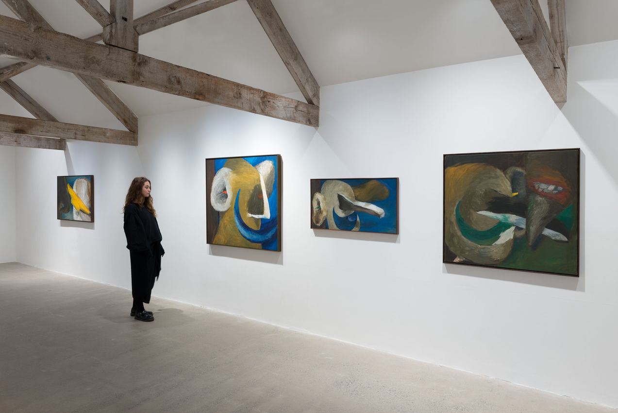 'Lee Lozano' at Hauser & Wirth, Somerset, United Kingdom on 3 Oct 2020 ...