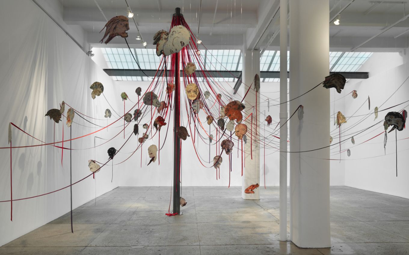 Nancy Spero, 'Maypole: Take No Prisoners' at Galerie Lelong & Co. New ...