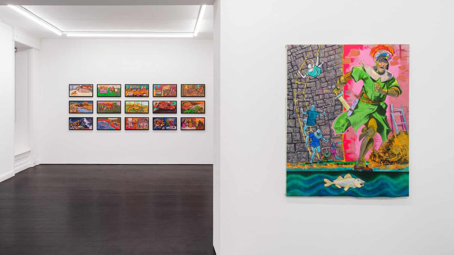 Archie Rand, 'Sons' at Contemporary Fine Arts | CFA, Berlin, Germany on ...