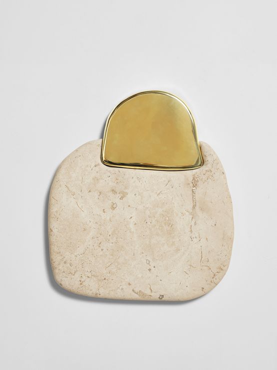 Egg on Bed (Wall Slab), 2023 by Adeline De Monseignat | Ocula