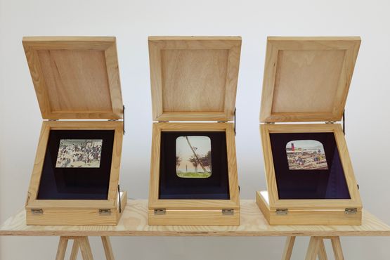 The Suitcase Is A Little Bit Rotten, 2023 by Sim Chi Yin | Ocula