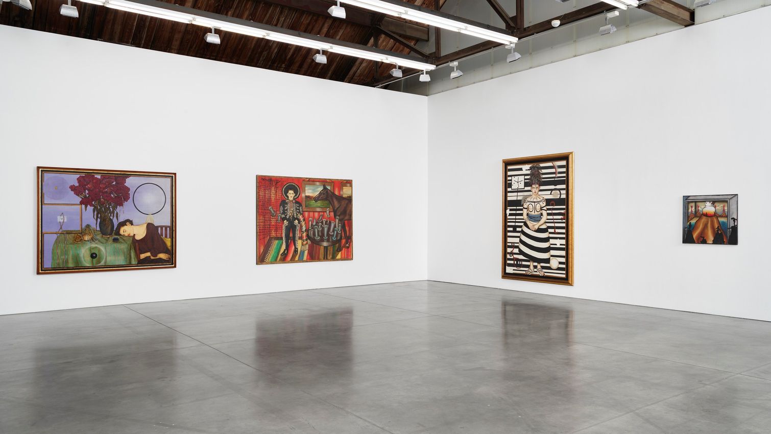 Julio Galán, 'A Two-part Collaborative Exhibition With Kurimanzutto' at ...