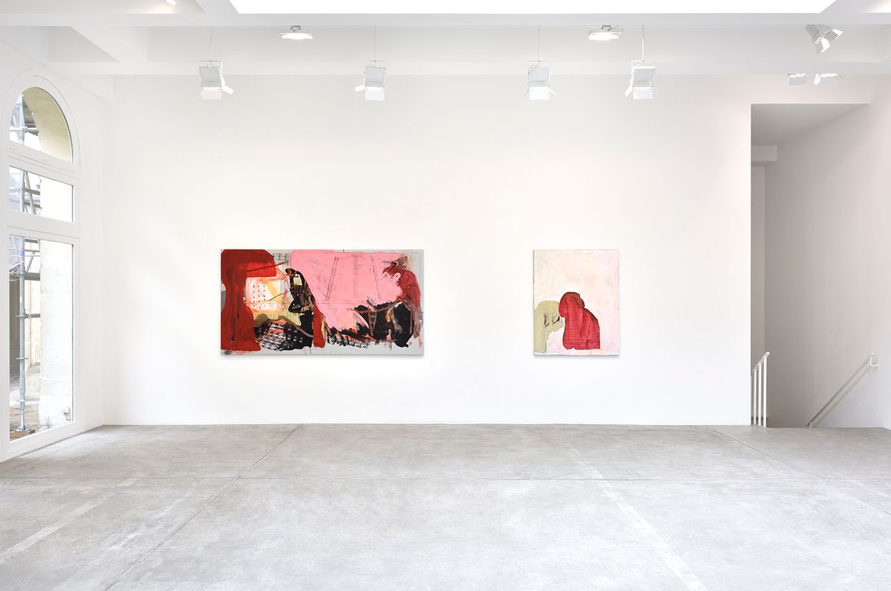 Michaela Eichwald, 'hirnlose problemlösung gerade verworfen' at Galerie ...