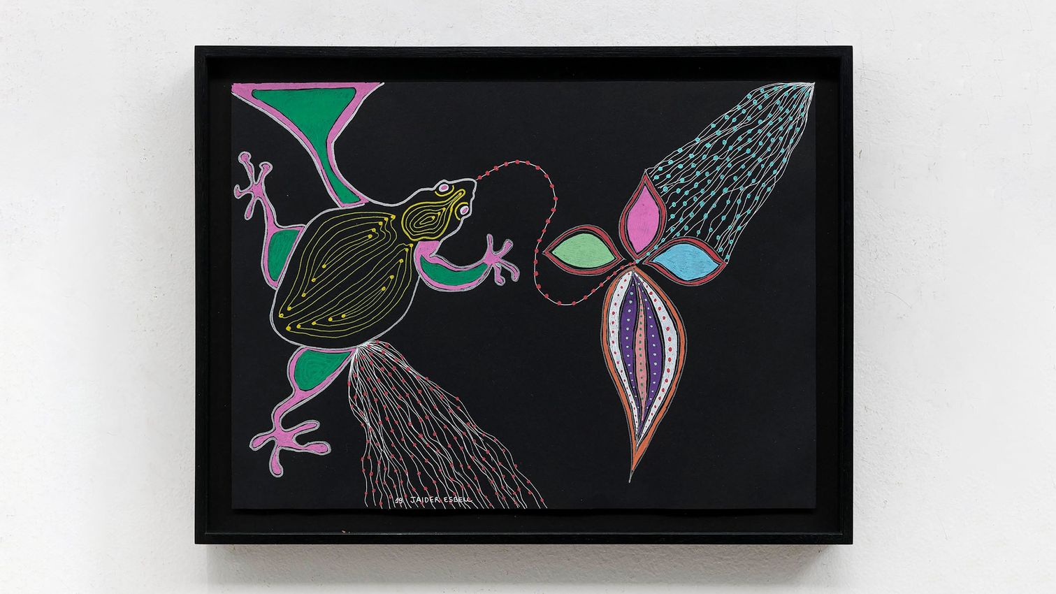 Jaider Esbell's Art For Sale, Exhibitions & Biography | Ocula Artist