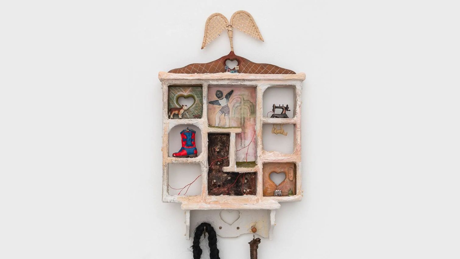 Ana Benaroya, 'Eternal Flame' at The FLAG Art Foundation, New York ...