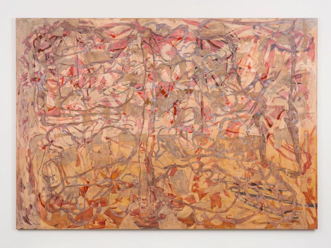 Tim Stoner, 'Negative Space' at Pace Gallery, London, United Kingdom on ...