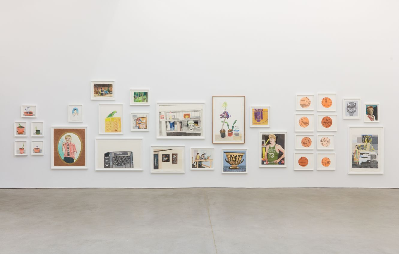 Jonas Wood, 'Drawings 2003-2023' at Karma, 22 E 2nd Street, New York ...