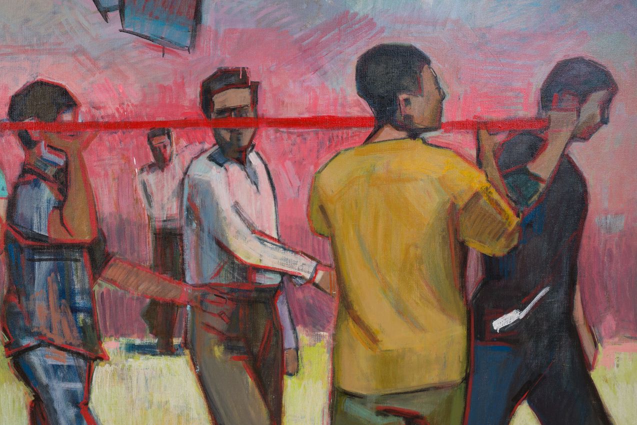 Zhang Hui, 'Zhang Hui Solo Project: "Narration: Action Poem"' at Tang ...