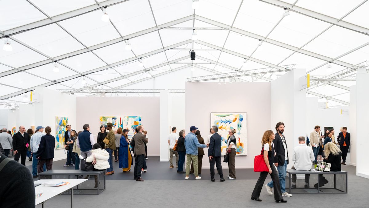 'Frieze Los Angeles 2026' at Tina Kim Gallery, New York, United States ...