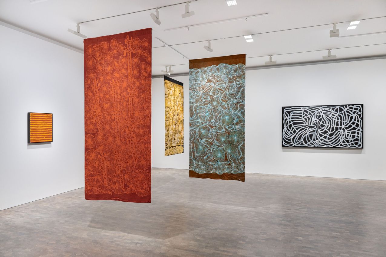 Emily Kam Kngwarray, 'My Country' at Pace Gallery, London, United ...