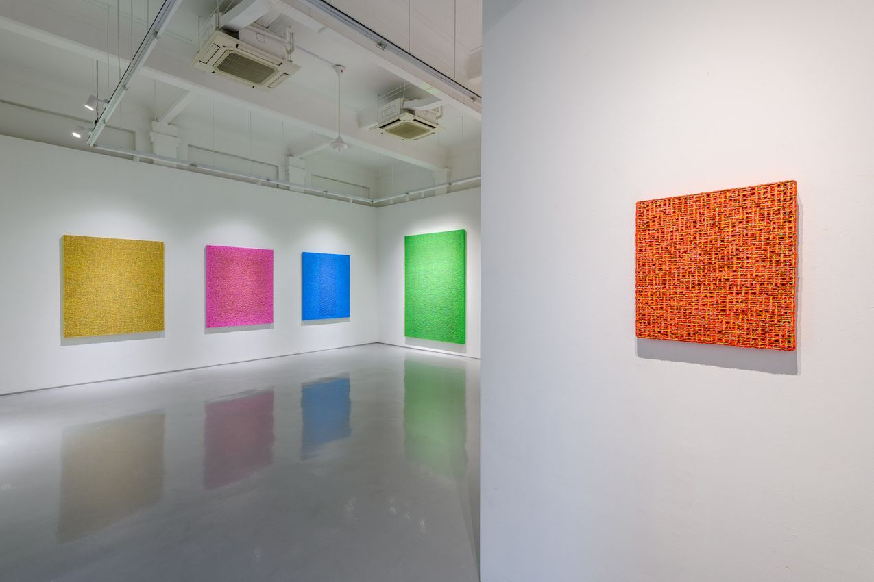 Kim Taeho, 'Kim Tae Ho : Internal Rhythm' at The Columns Gallery ...