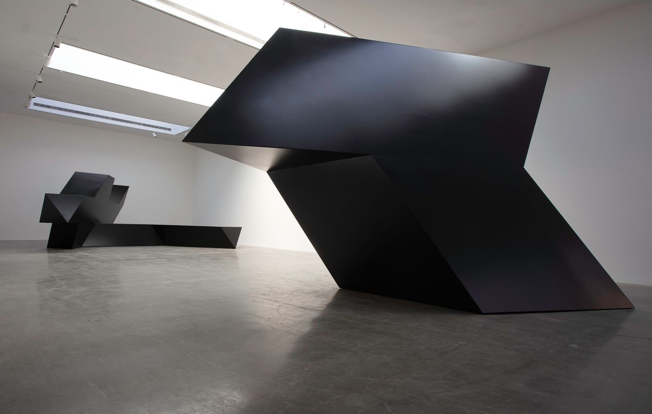 Tony Smith, 'Source, Tau, Throwback' at Pace Gallery, 508 & 510 West ...