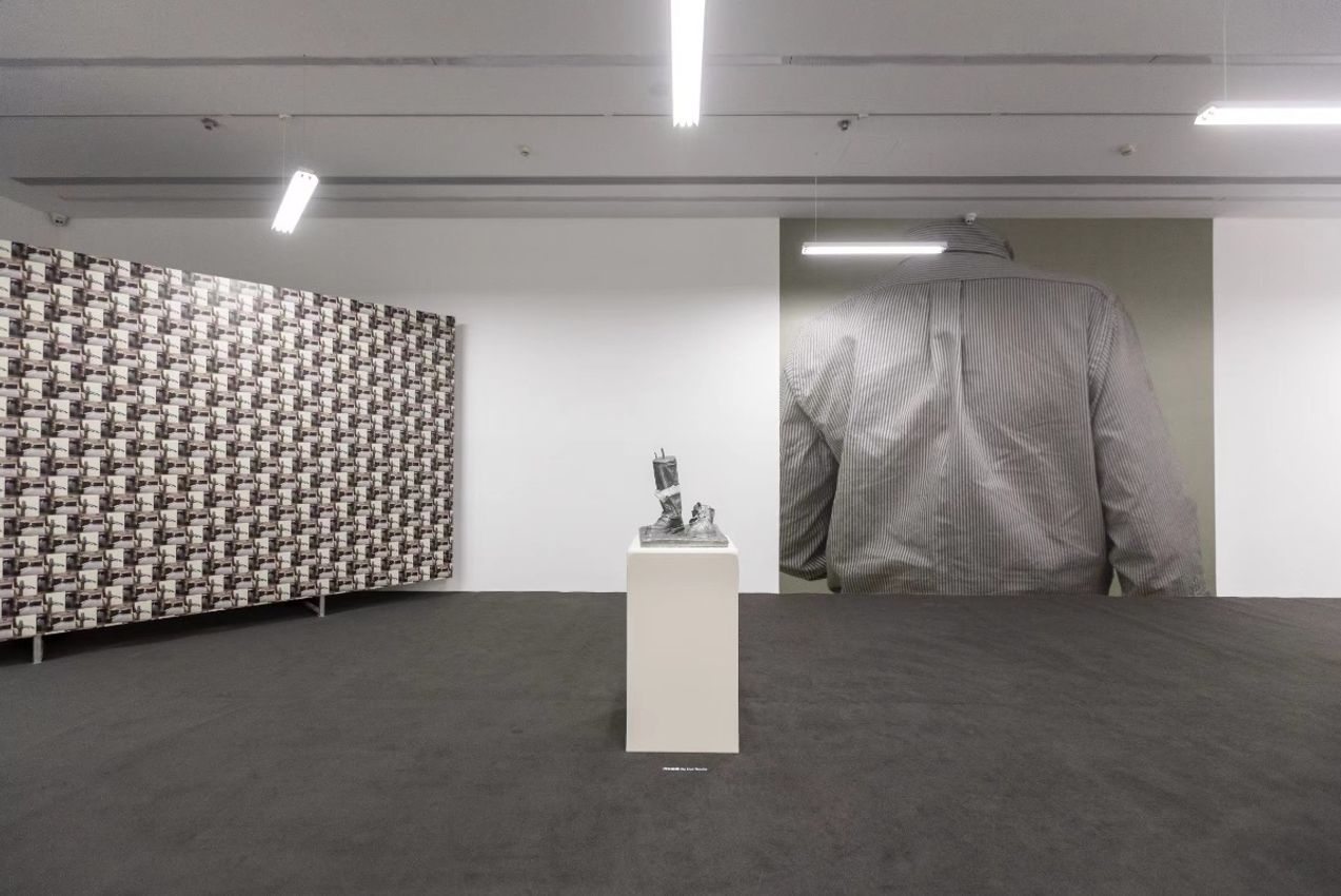 Geof Oppenheimer, 'People in Reverse' at UCCA, Beijing, China on 23 Dec ...