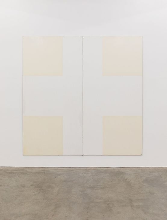 White Cross on White, 1994 by John Nixon | Ocula