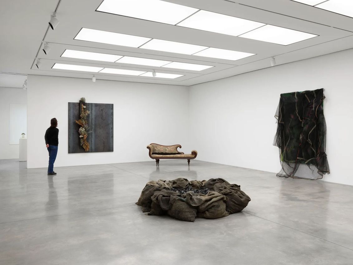 Klára Hosnedlová, 'Echo' at White Cube, Bermondsey, London on 11 Feb–29 ...