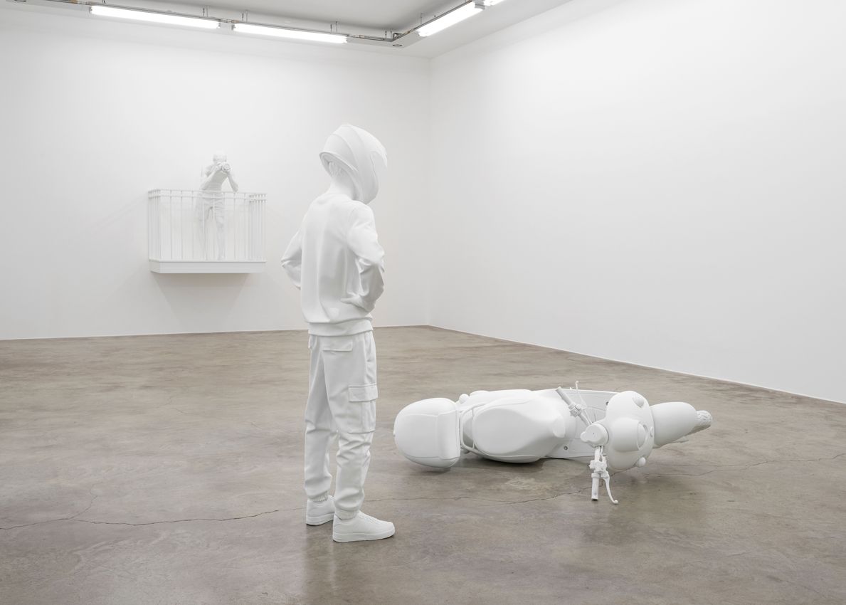 Elmgreen & Dragset, 'David and other sculptures' at Perrotin, Paris ...