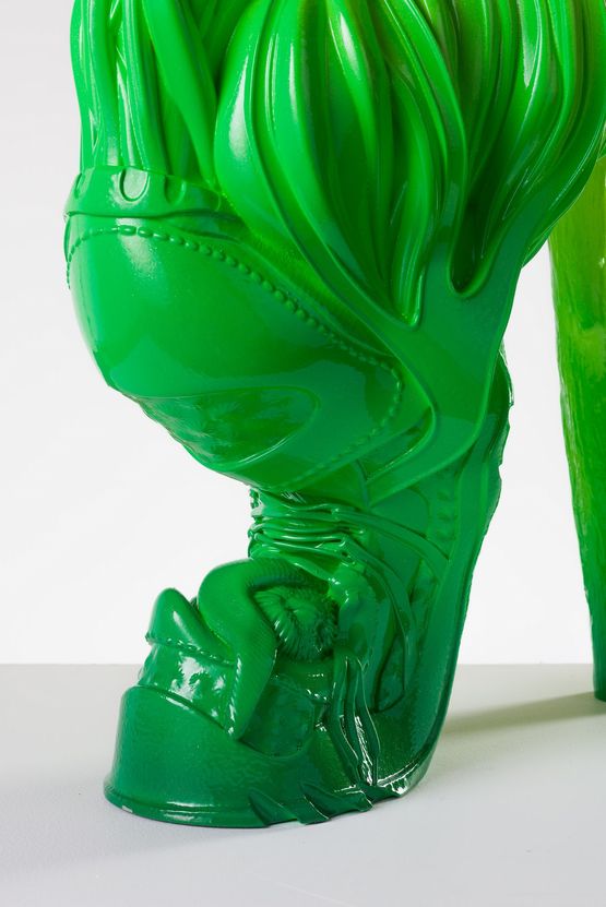 Shoeform (Tresses), 2019 by Patricia Piccinini | Ocula