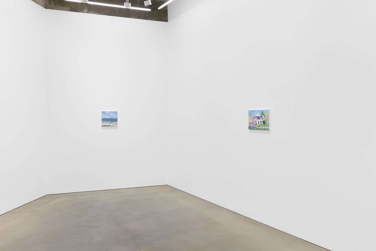 Maureen Gallace, 'June' at Maureen Paley, London, United Kingdom on 12 ...