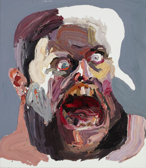 Self Portrait (Monster), 2013 by Ben Quilty, Oil on canvas, 80 x 70 cm ...