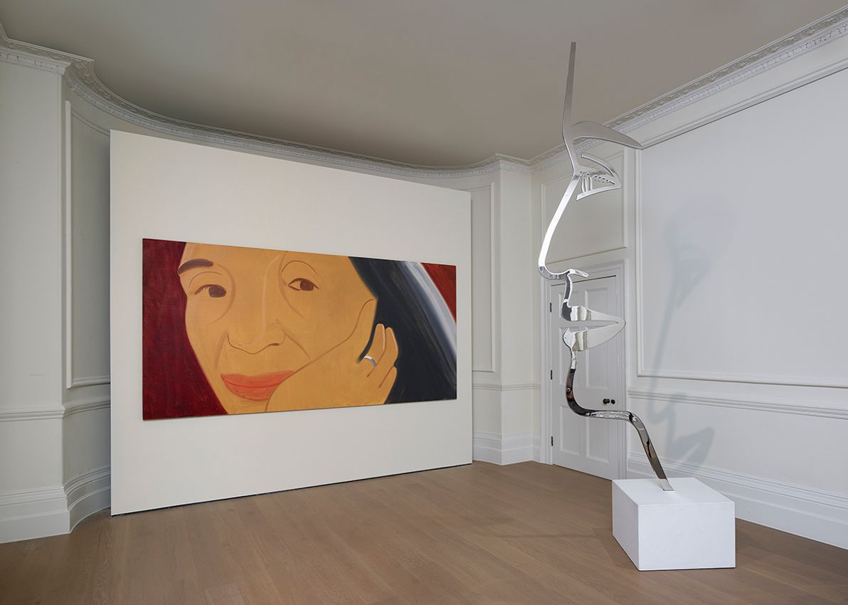 'Alex Katz' at Timothy Taylor, London on 15 Jan–22 Feb 2020 | Ocula