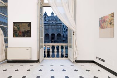 Unmissable: Kai Althoff at nervi delle volpi in Genoa | Ocula