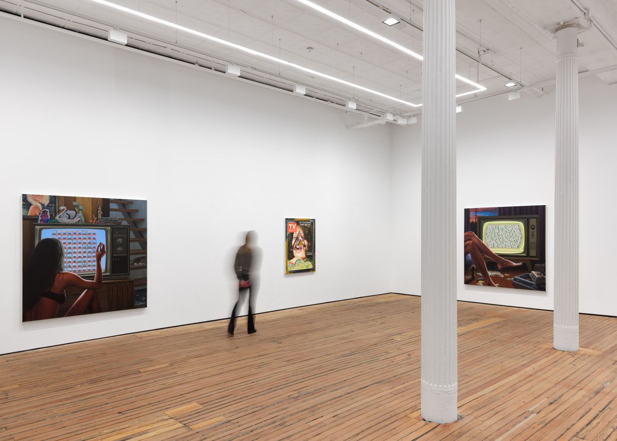 Eric White, 'Local Programming' at GRIMM, New York, United States on 23 ...
