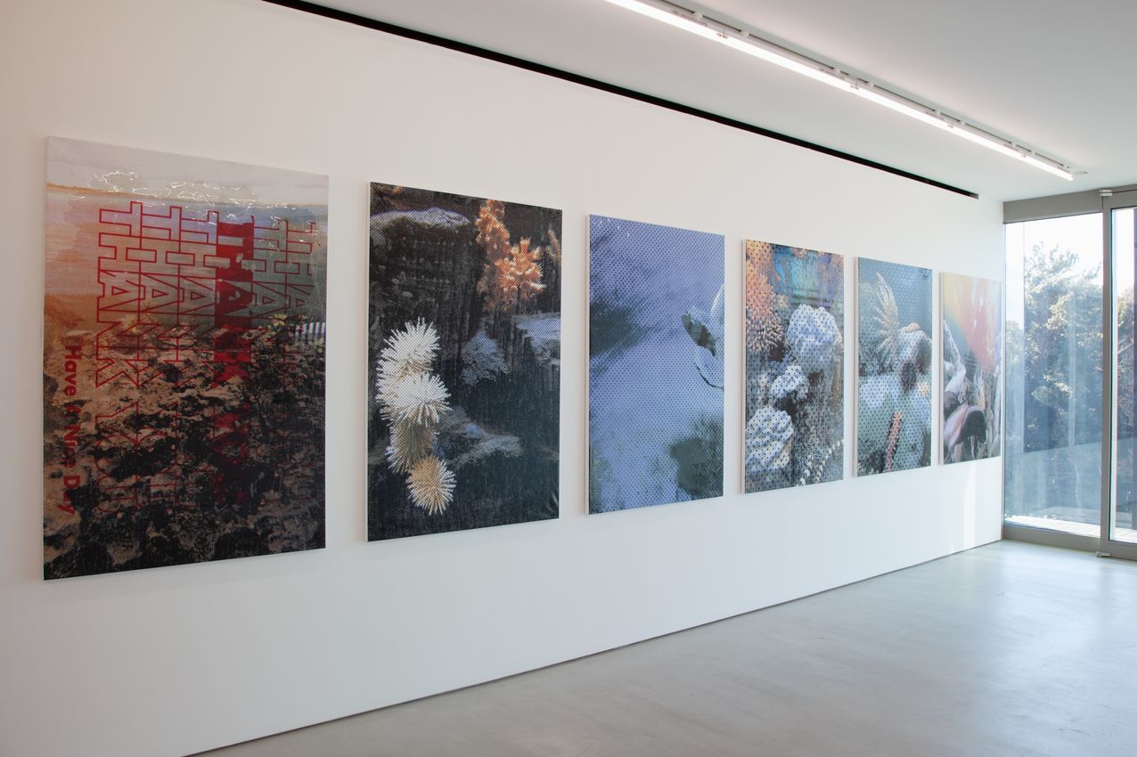 Hugh Scott-Douglas, 'Thank You Thank You Thank You Thank You Thank You ...