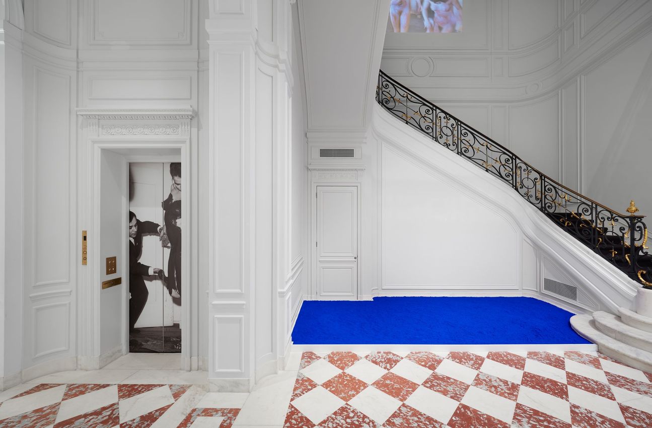Yves Klein, 'Yves Klein And The Tangible World' at Lévy Gorvy Dayan ...