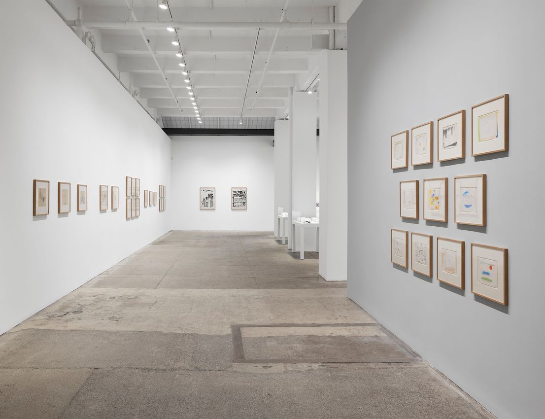 Etel Adnan, 'Etel Adnan: On Paper, 1960–2021' at Galerie Lelong & Co. New York, New York, United ...