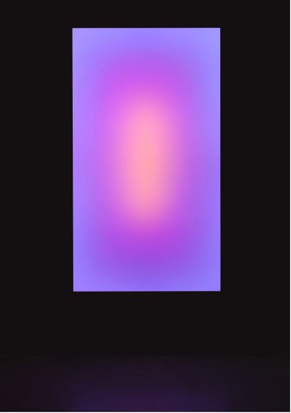 James Turrell, 'Light of the Presence' at Gagosian, Athens, Greece on ...