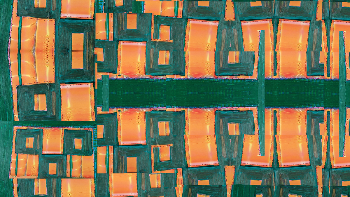 LoVid, 'Digital Tapestries: Beyond the Code' at Unit, London, United ...