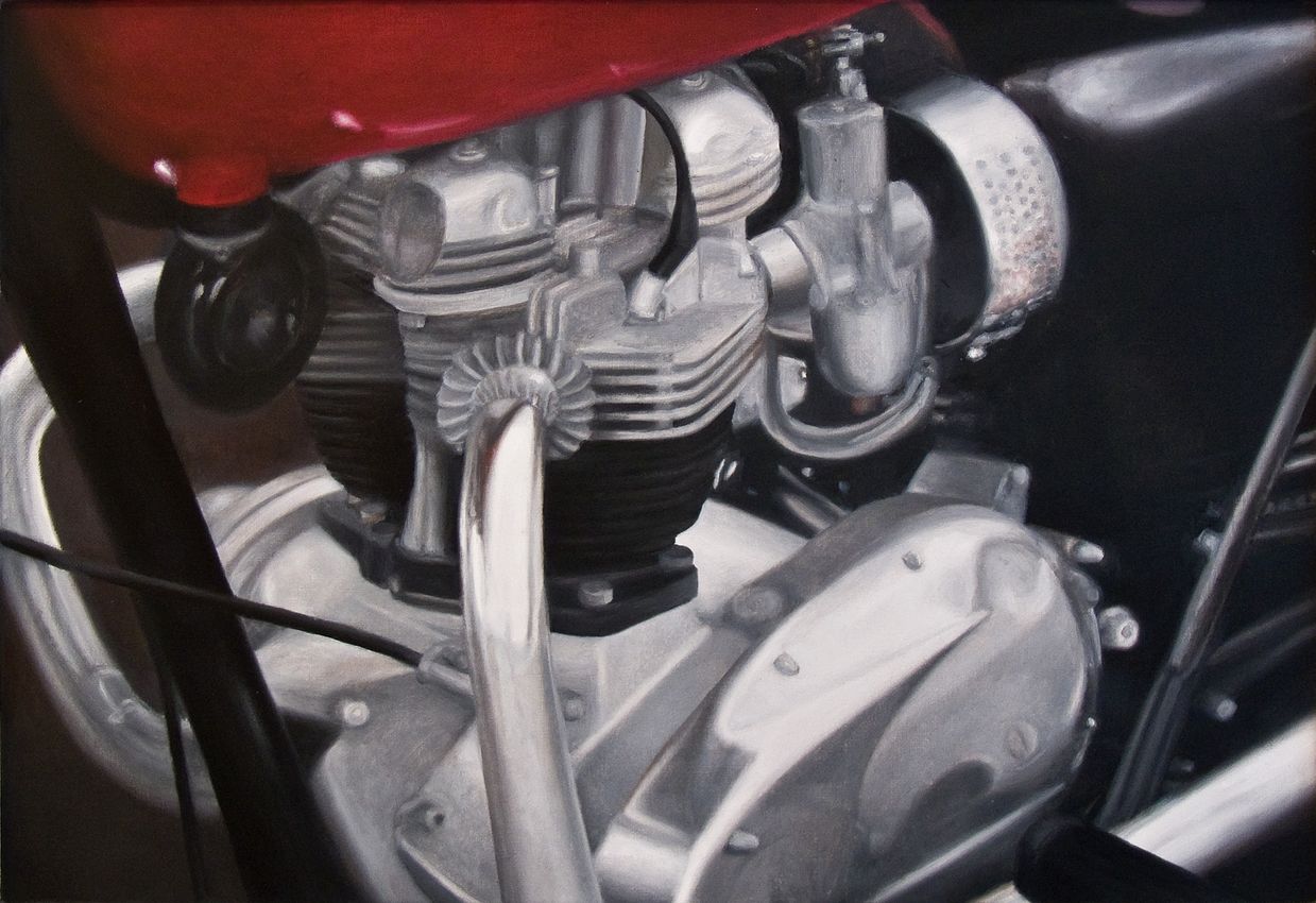 Martin Ball's Art For Sale, Exhibitions & Biography | Ocula Artist