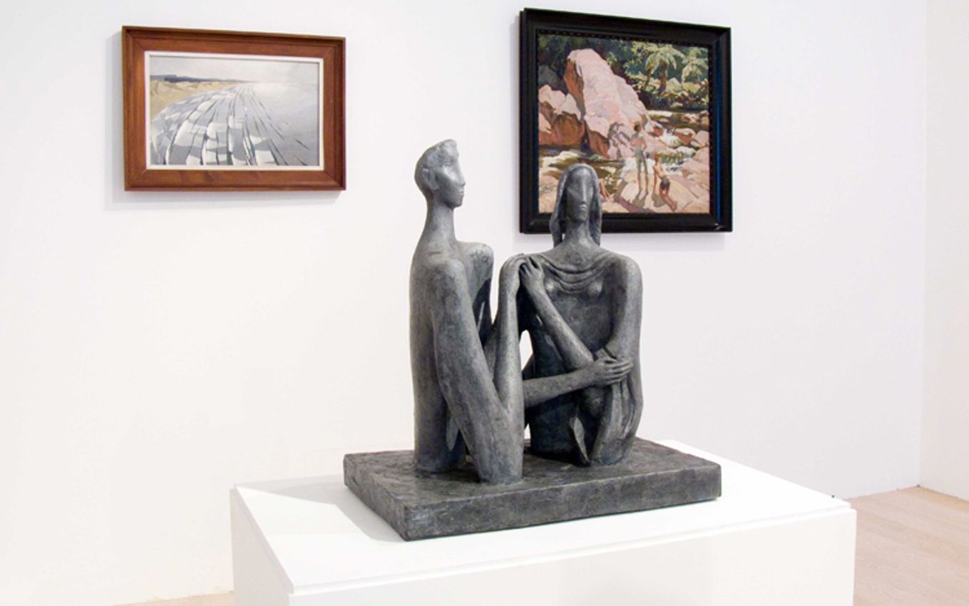 'Russell Clark' at Gow Langsford Gallery, Auckland City, New Zealand on ...
